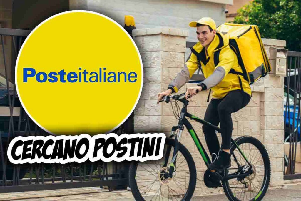 Poste Italiane è alla ricerca di nuovi postini: 25 mila assunzioni ...
