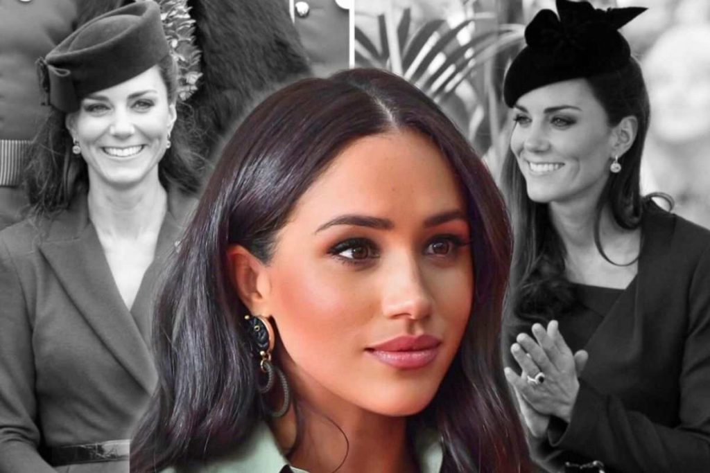 Meghan Markle “copia” la cognata Kate: cosa accade dietro le quinte, le ...