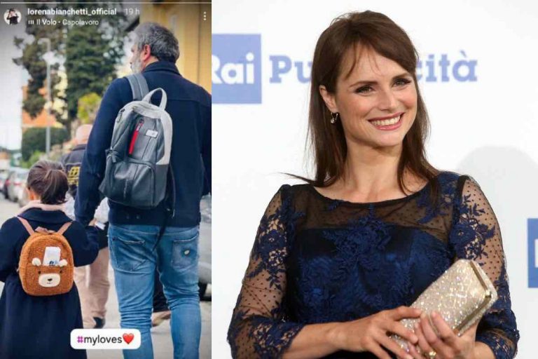 Lorena Bianchetti immortala il marito e la figlia a loro insaputa: la ...